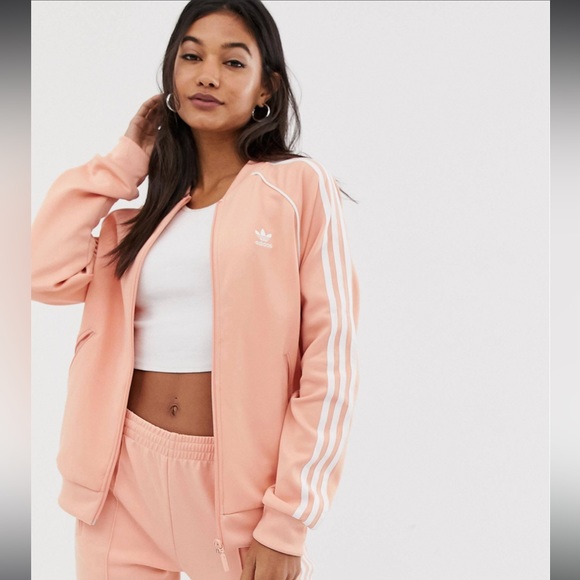 Adidas Jackets And Coats Adidas Originals Adicolor Three Stripe Track